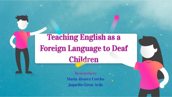 Teaching as a foreign language