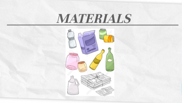 MATERIALS