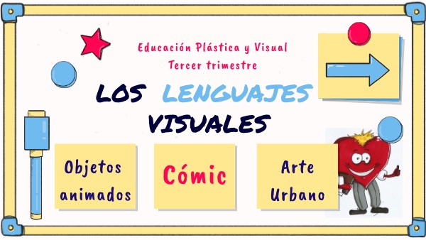 LENGUAJES VISUALES /OBJETOS ANIMADOS