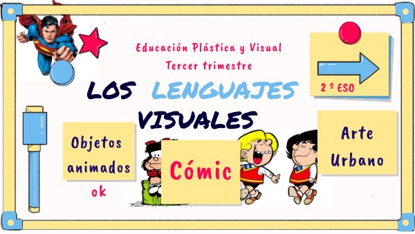 LENGUAJES VISUALES: COMIC 2024