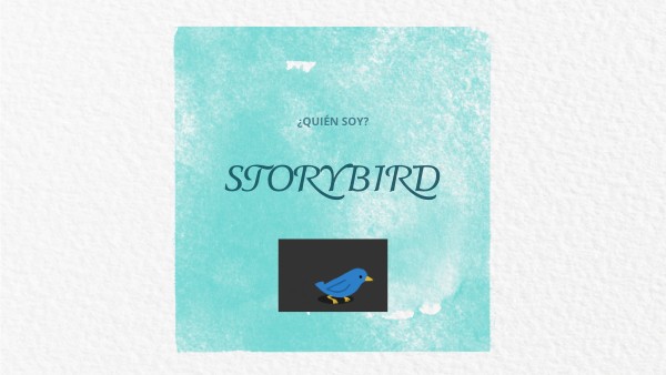 STORYBIRD | Genially