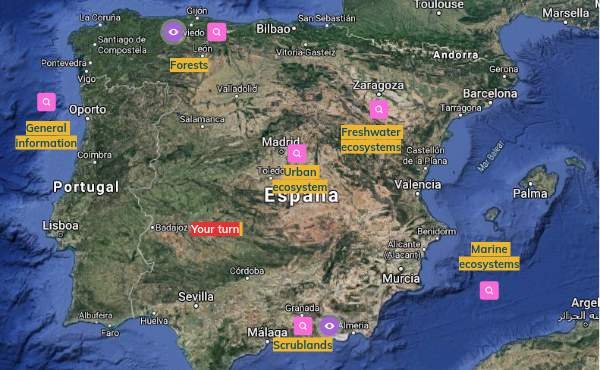 Ecosystems of Spain | Genially