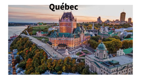 culture- Quebec | Genially