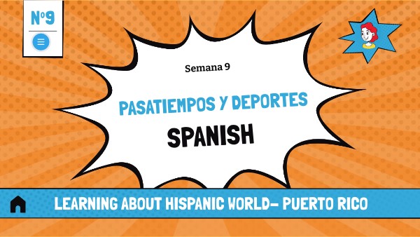 Spanish-Semana 9 Los deportes