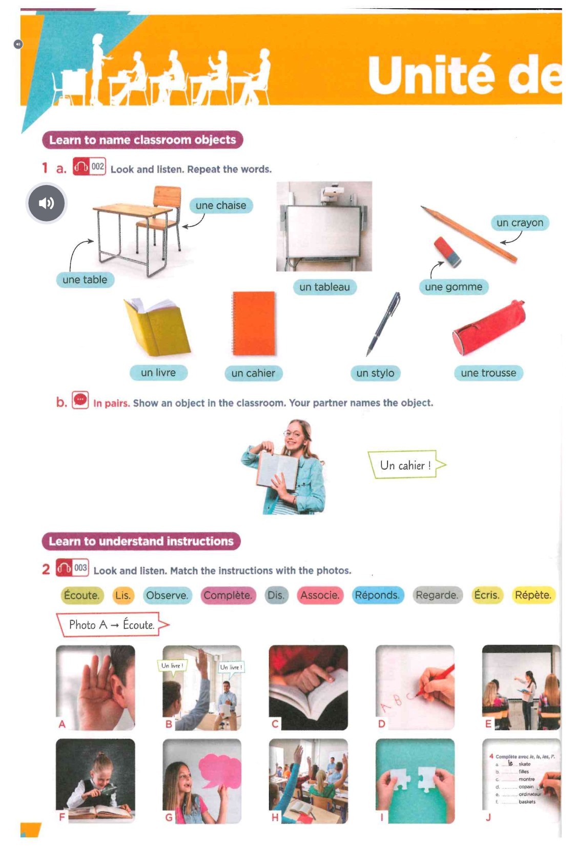 unit 1 explore livre etudiant | Genially