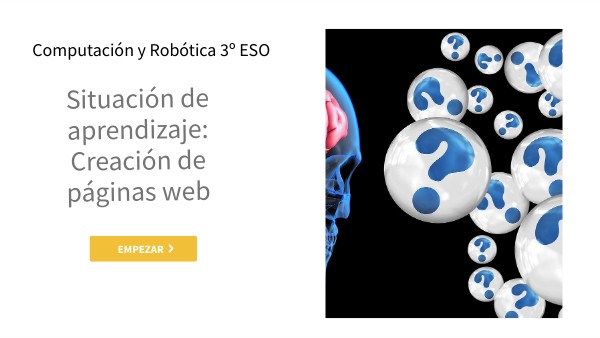 Crear páginas web : CyR 3º
