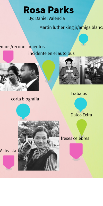 español rosa parks