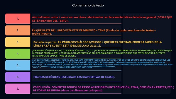 LISTA DE NIVELES | Genially