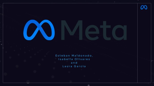 PRESENTACIÓN META | Genially