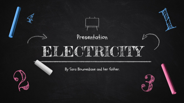 Electricity presentation