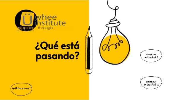 ¿Qué está pasando?