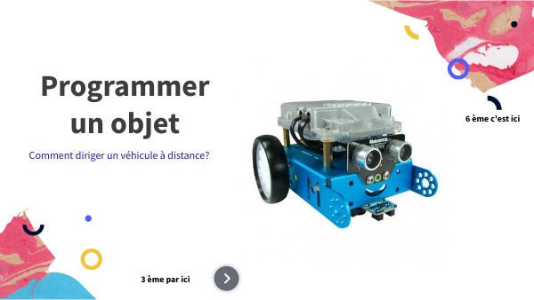 Génération MBOT | Genially