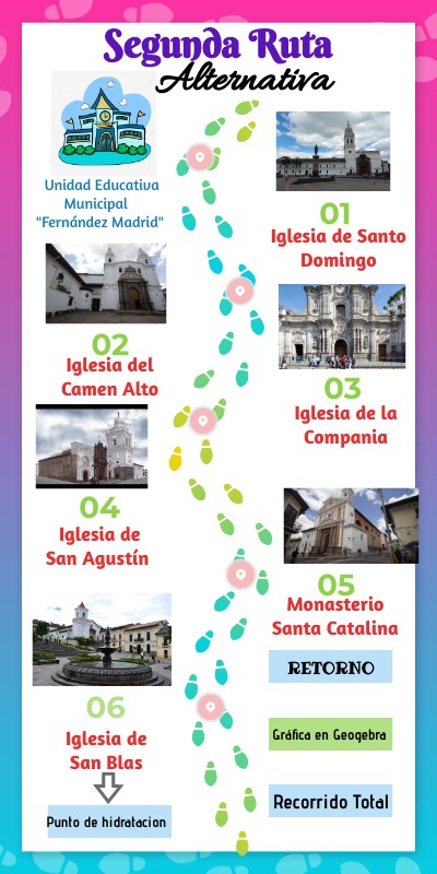 Segunda ruta Alternativa