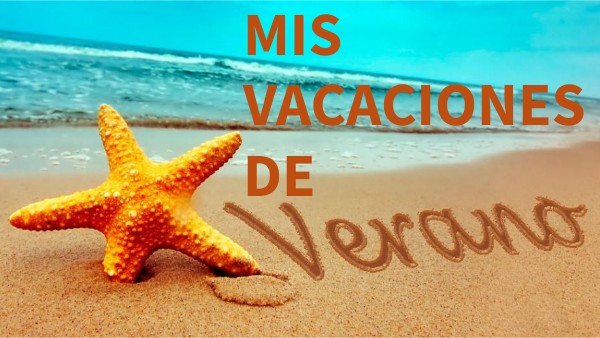 En vacaciones | Genially