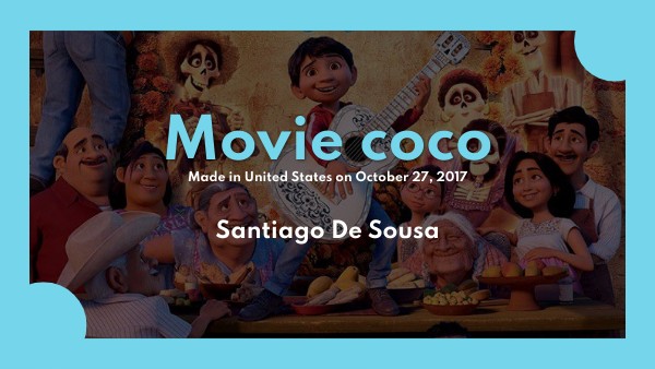 MOVIE COCO | Genially