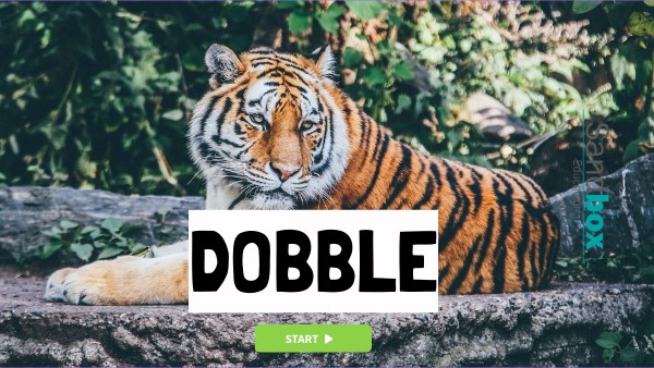 Dobble -animals | Genially