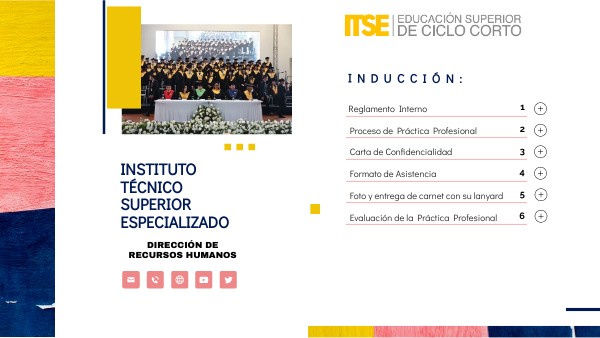 ITSE INDUCCIÓN | Genially