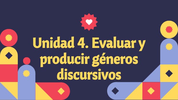 Unidad n°4 | Genially