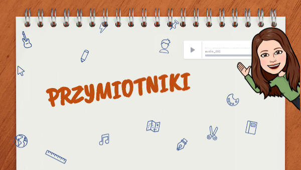 PRZYMIOTNIKI | Genially