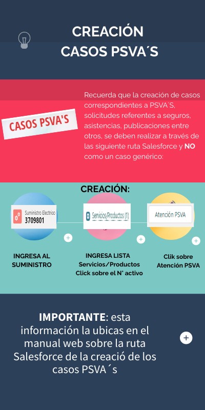 CASOS PSVA´S