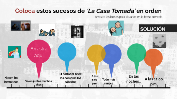 LA CASA TOMADA | Genially