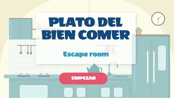 Escape Chaotic Kitchen | Genially