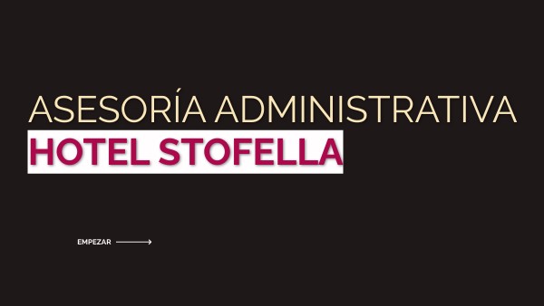 ASESORÍA ADMINISTRATIVA | Genially