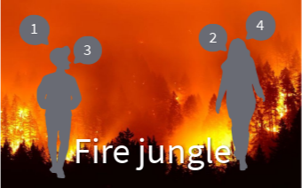 Fire Jungle