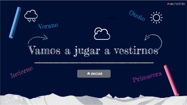 Juego estaciones | Genially