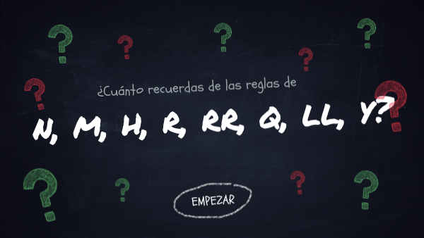 reglas ortográficas | Genially