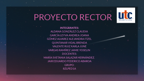 PRESENTACIÓN ESPACIO INFINITO