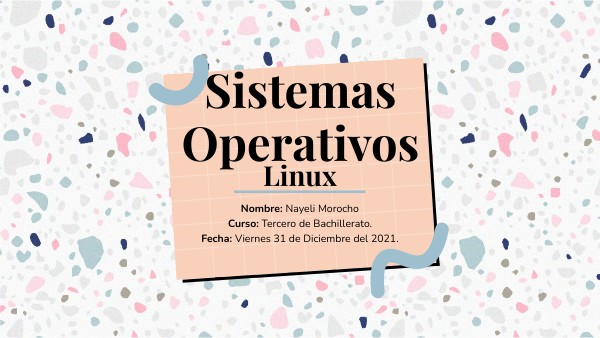 SISTEMAS LINUX | Genially