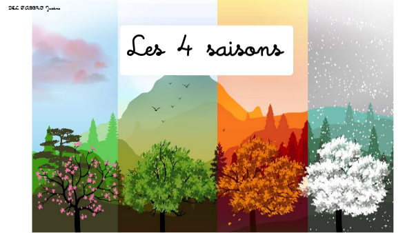 Les 4 saisons
