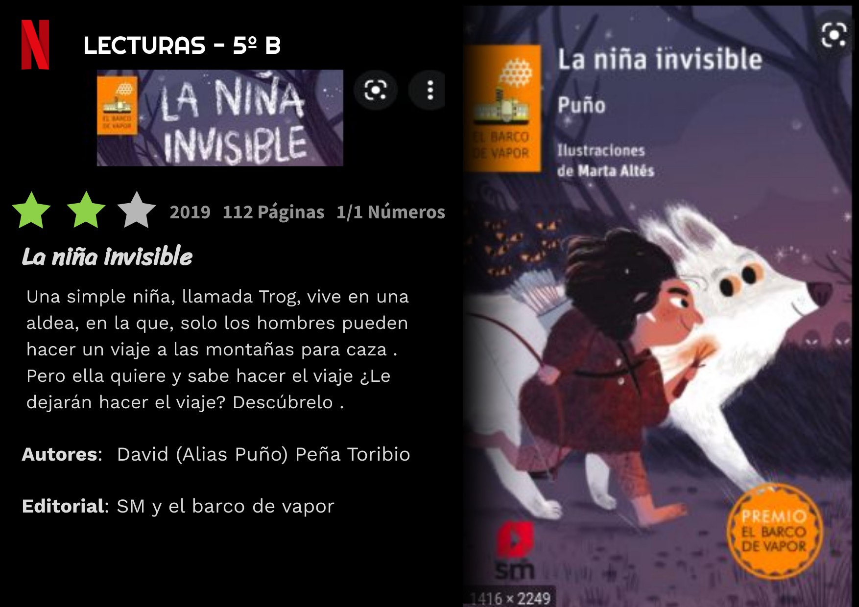 La niña invisible | Genially