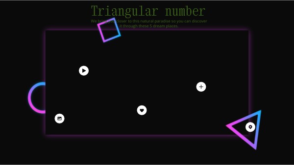 The triangular and square numbers