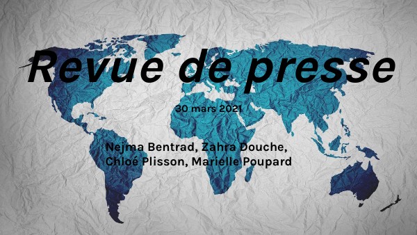 REVUE DE PRESSE