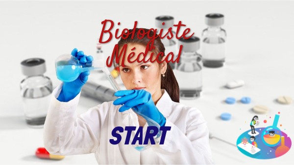 Evann metier biologiste médicale | Genially