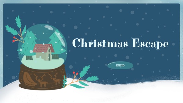 CHRISTMAS ESCAPE ROOM | Genially