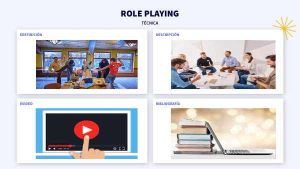 TÉCNICA ROLE PLAYING