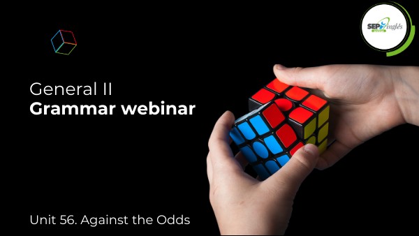 Unit 56 Grammar Webinar | Genially