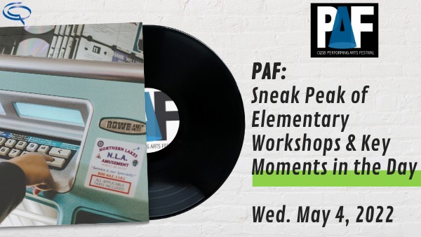 PAF ELEM SNEAK PEAKS of Workshops | Genially