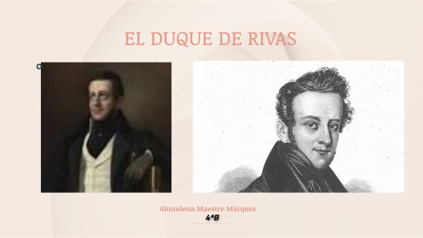 Duque de Rivas | Genially