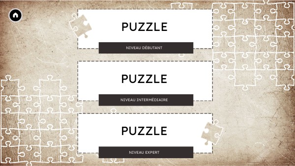 Puzzles - Semaine des mathématiques