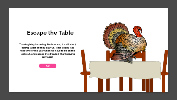 The Great Turkey Escape