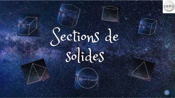 Sections de solides