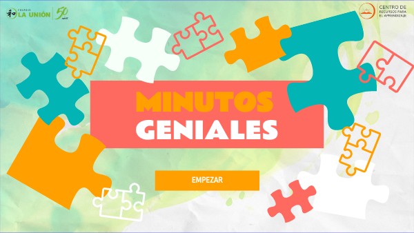 Minutos Geniales | Genially