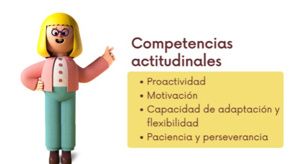 Competencias actitudinales | Genially
