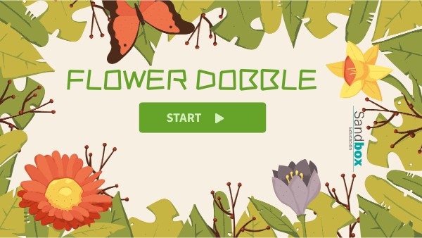 FLOWER DOBBLE | Genially
