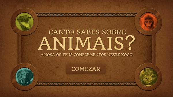 Canto sabes sobre animais?
