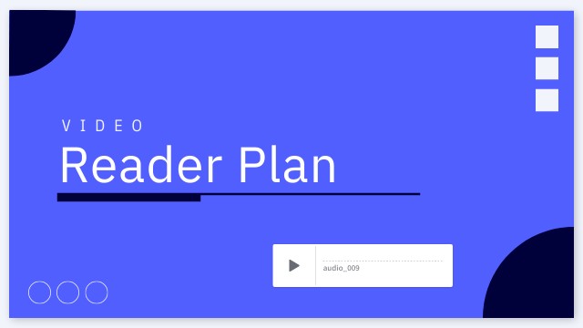 Reader Plan